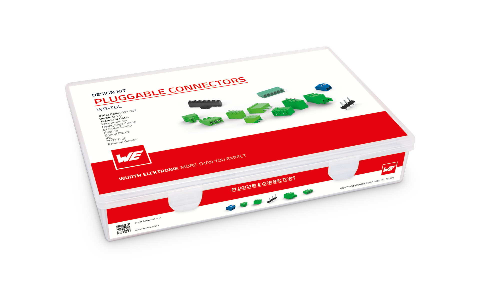 Design Kit Pluggable Connectors | Electromechanical Components | Würth Elektronik Product Catalog